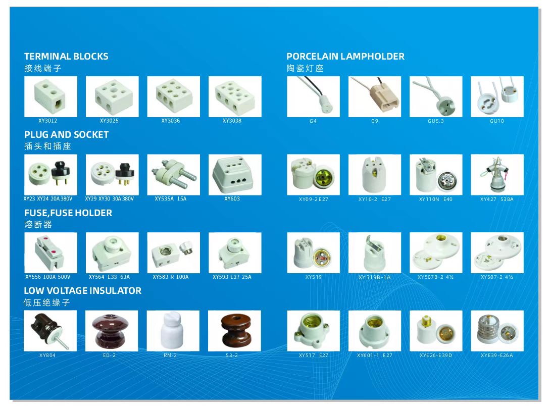 Ed-2b Insulators - Porcelain Shackle Type Low Voltage Ceramic Insulator ...