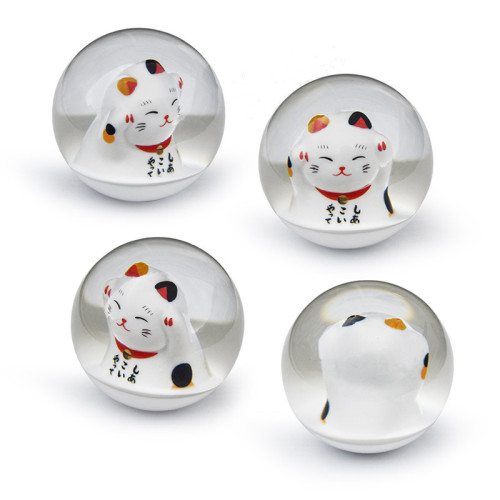 แฮนด์บอล Lucky Cat Shift Knob คุณภาพสูง แฮนด์บอล Lucky Cat Shift Knob ...