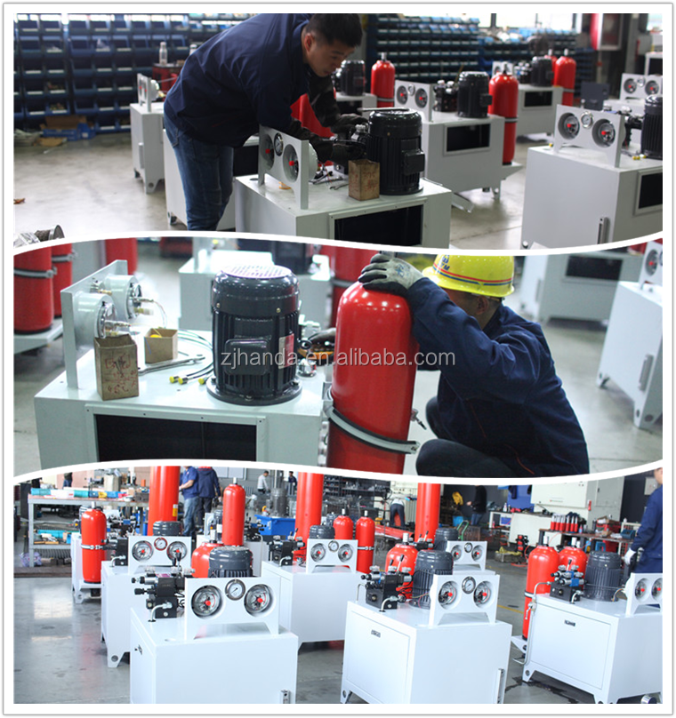 Hydraulic Power Unit With Accumulator Systems, High Quality Hydraulic ...