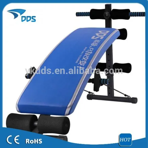 Folding Ab Fitness Sit Up Bench Exercises, High Quality Folding Ab ...