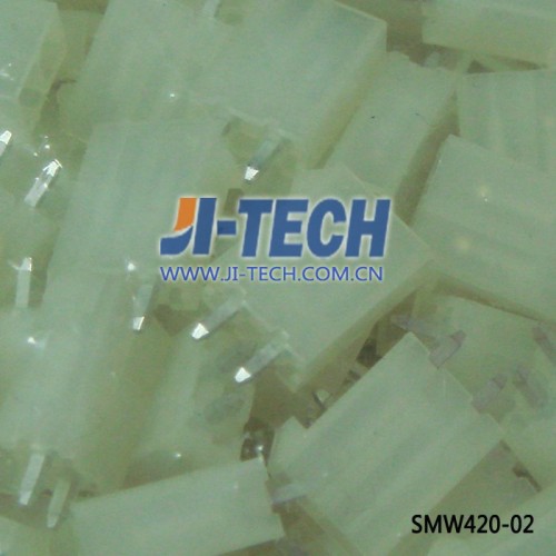 Yeonho Connector 4.2mm Pitch 2 Pin Connector Smw420-02 Wafer Housing Wire To Board Connector ...