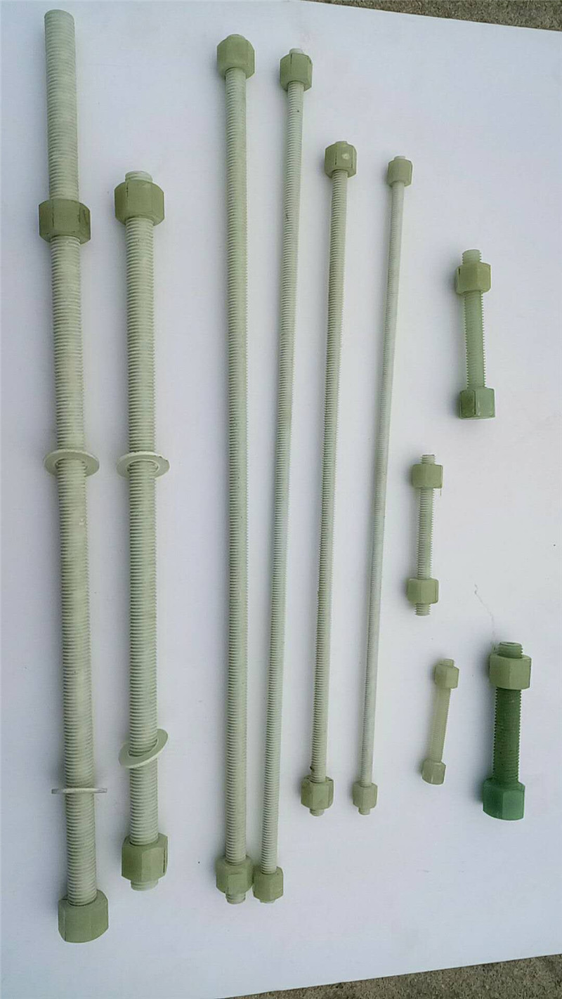 Epoxy Resin Frp Anchor Bolt Frp Bolts Nuts, High Quality Epoxy Resin ...