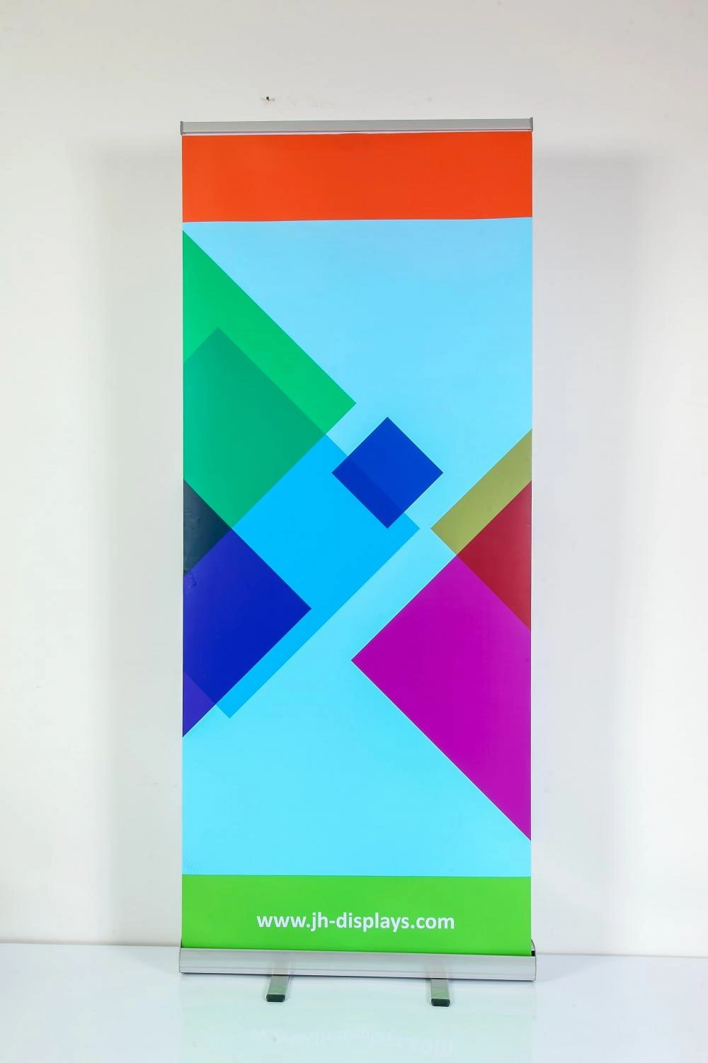 retractable roll up banner stand display for promotion exporters