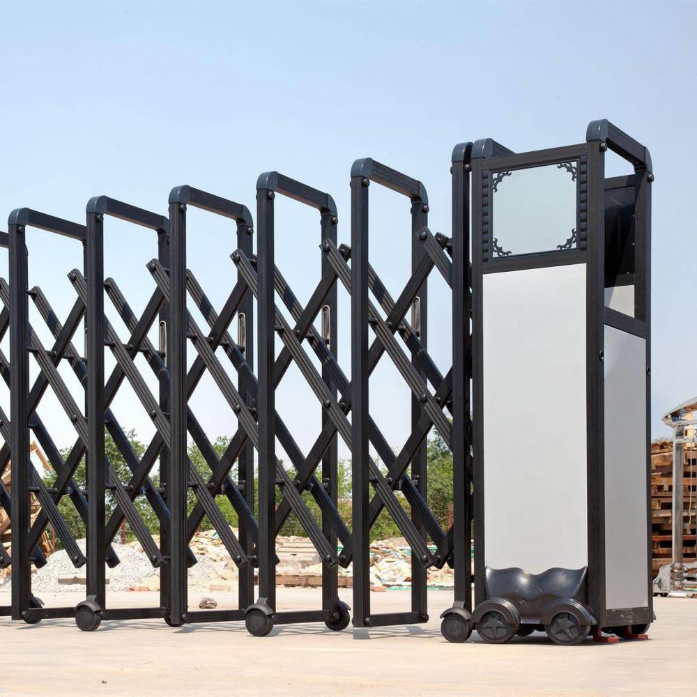 Aluminum Alloy Electric Doors For Community Schools, High Quality ...