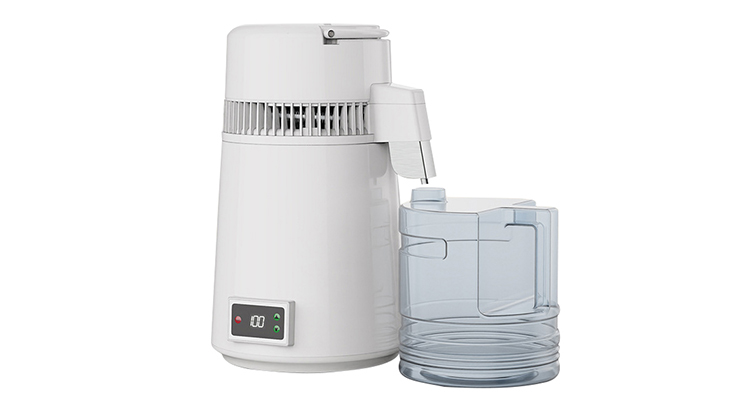 4l Laboratory Distiller: Producing Distilled Water And Rose Hydrosol ...