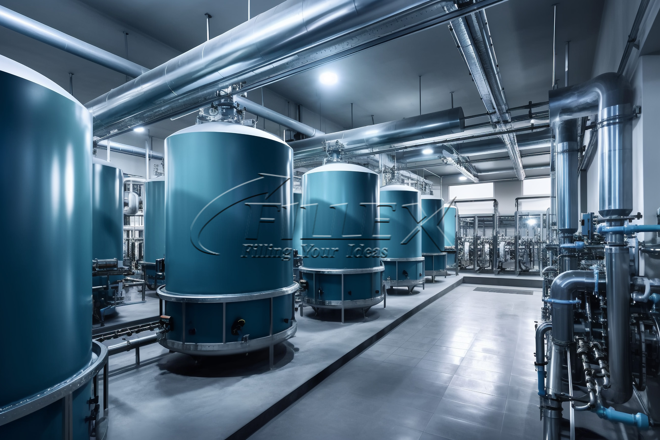 Uf Filter Media System For Drinking Water Membrane Purification, High ...