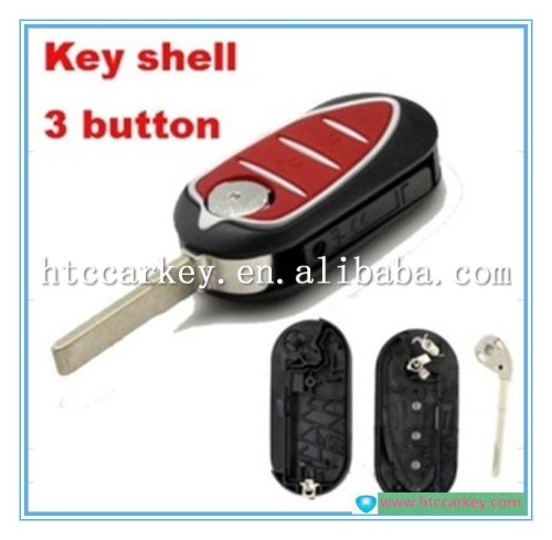 Car Flip Key 3 Button For Alfa Romeo Key Shell, High Quality Car Flip ...