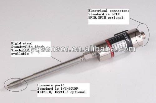 Melt Pressure Sensor , Melt Pressure Transmitter , Melt Pressure ...