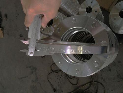 Din2576 Pn10 Alu 6061-t6 Flanges, Alu 6063 T6 Flanges, Precision Coated ...