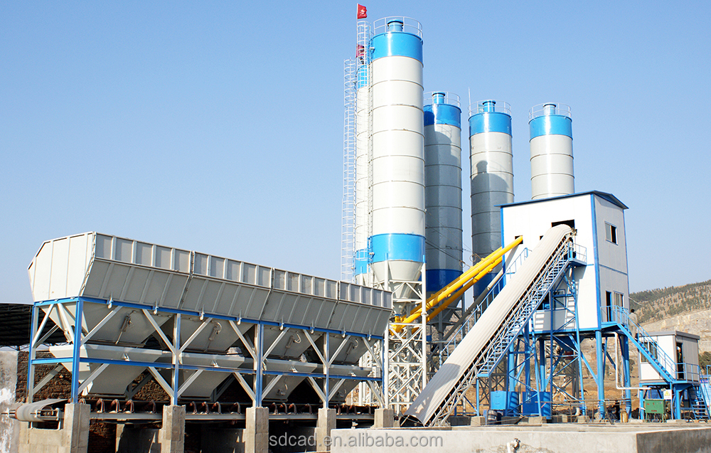 Sdcad Accumulation Weighing Batchers For Sand, Stone, And Aggregate ...