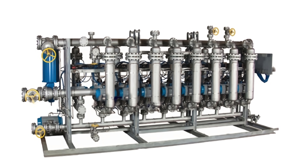 Automatic Backwashing Filtration Device System, High Quality Automatic ...