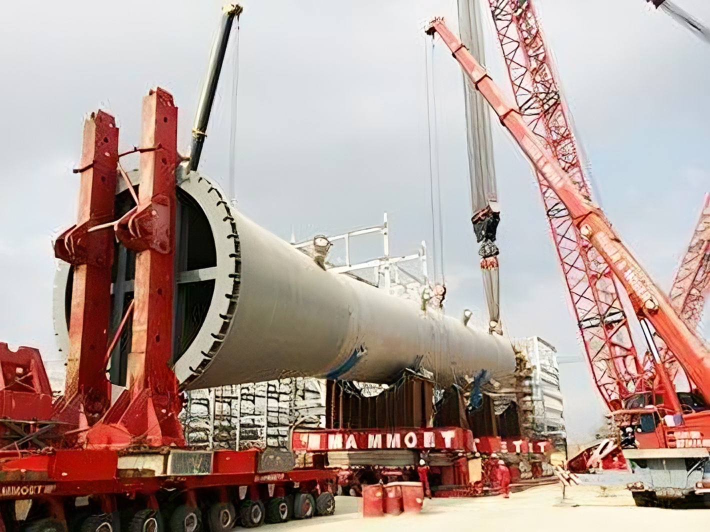 Our User: Mammoet Heavy Transporter