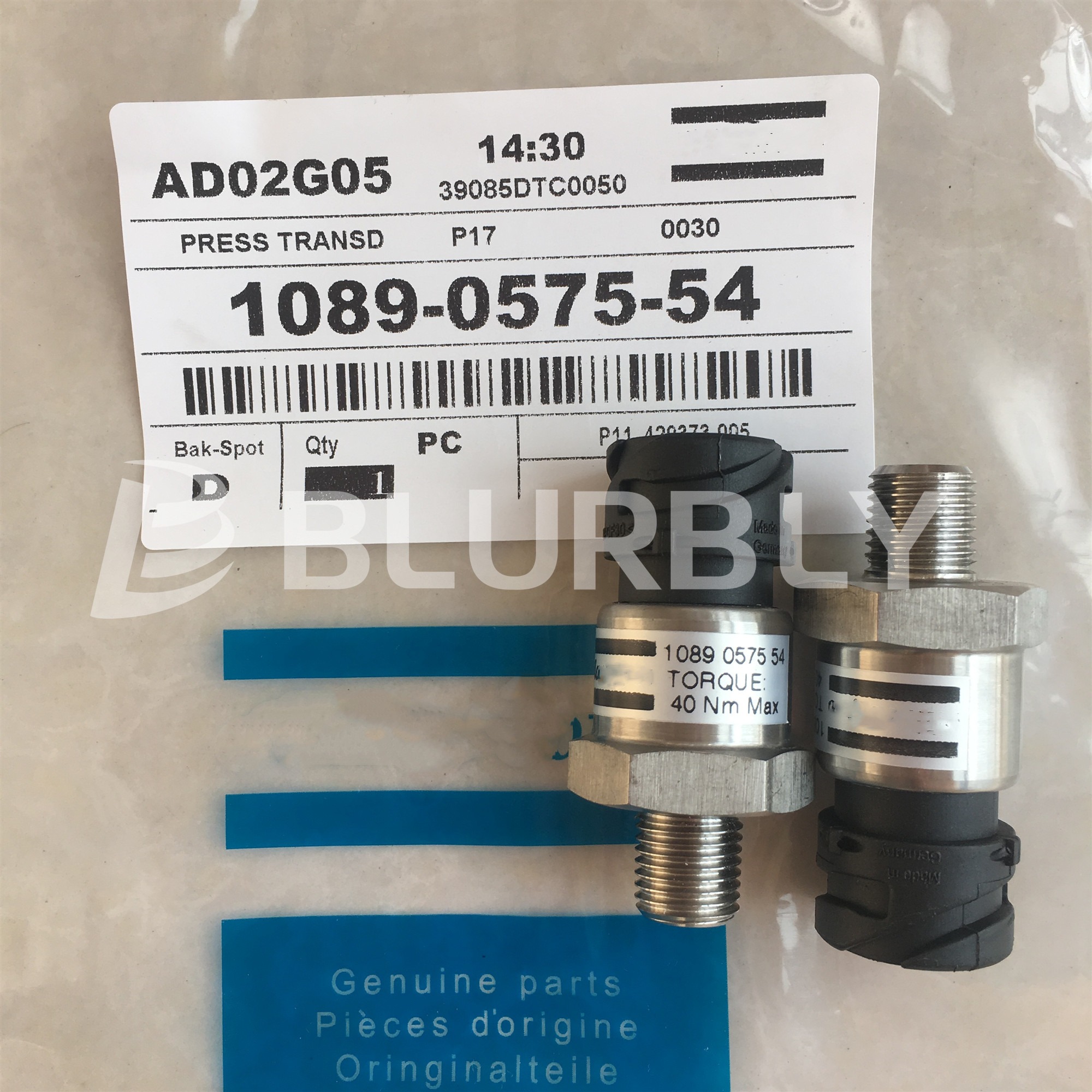 Air Compressor Pressure Sensor - Part Number 1089057554, High Quality ...