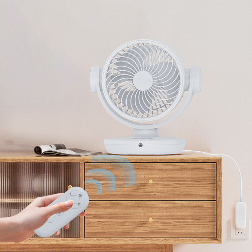 Air Circulation Table Fan With Remote Control, High Quality Air ...