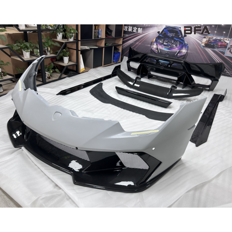 Lamborghini Evo Upgrade Parts: Front And Rear Bumpers, High Quality ...