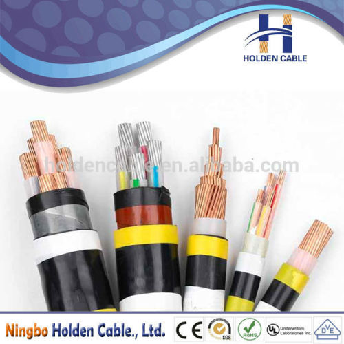 Ningbo Factory Aluminium Conductor Power Cable With Free Sample, High ...