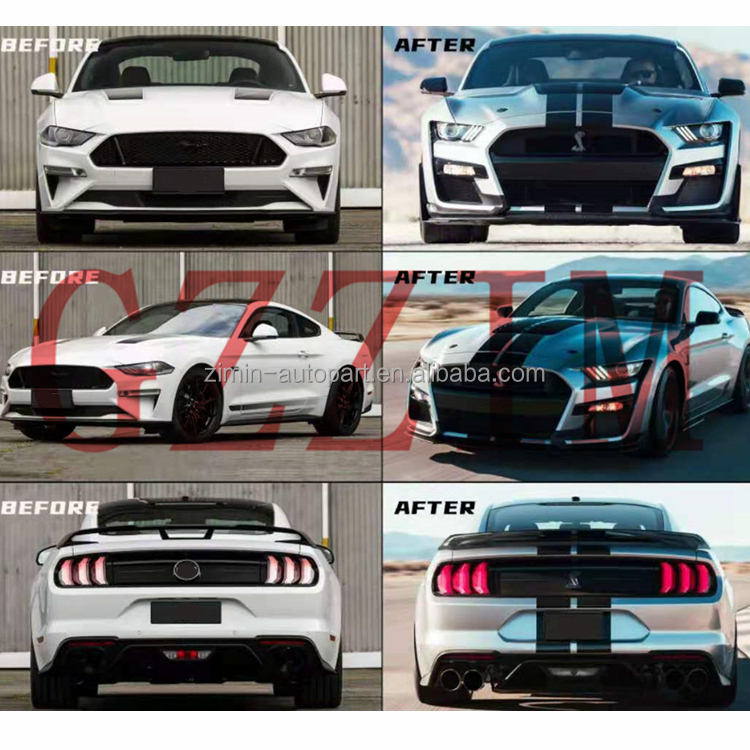 Mustang 2018-2020 Changed To Ct500 Bodykit, High Quality Mustang 2018 ...