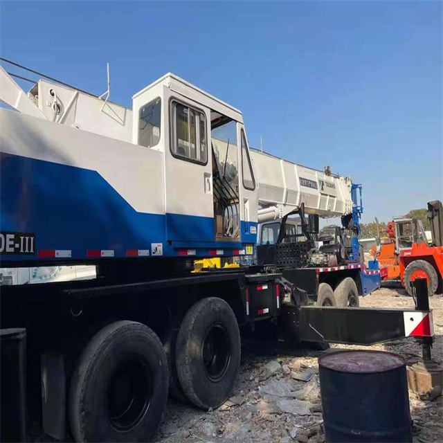 Second-hand Tadano Tg500e Crane - Affordable With Excellent Lifting ...