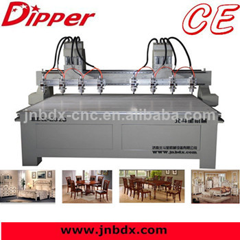 Multipurpose Big Dipper Multi Head Cnc Router, High Quality ...