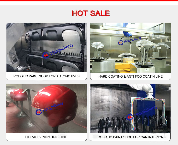 Reciprocating Automatic Spray Coating Machine For Button Painting, High ...