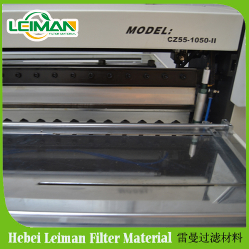 Air Filter Making Machine Filter Paper Pleating Machine For Air Filter ...