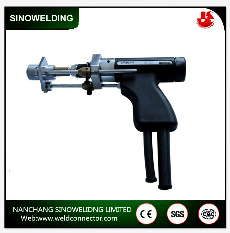 Industrial Heat Drawn Arc Stud Welding Gun With 3-16mm Stud Capability ...