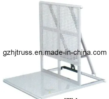 Aluminium Heavy Duty Crowd Control Barriers, High Quality Aluminium ...