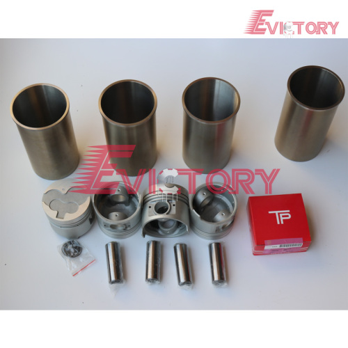 Excavator Td42t Engine Gasket Bearing Piston Ring Liner, High Quality ...