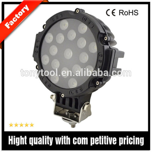 Car Flood Driving Light,51w Offroad Led Driving Light,dc12v/24v Led ...