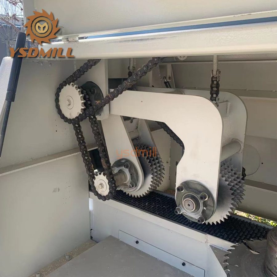 Automatic Multi-circular-blade Timber Resaw Machine, High Quality ...