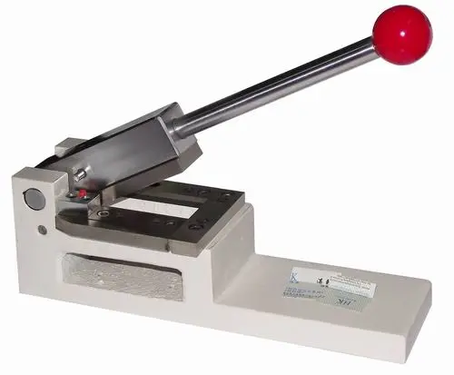 Bending Resistance Test Sample Cutter, High Quality Bending Resistance ...