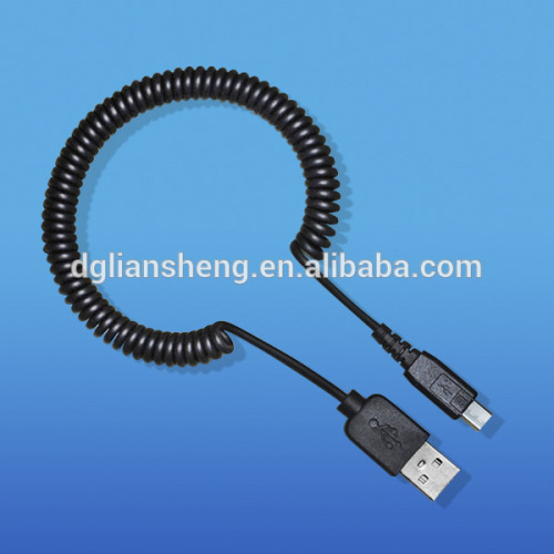 High Transfer Speed Data Cable, Coloured Retractable Usb Cable Wire ...