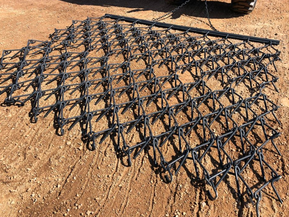 Farm Equipment 3 Point Tractor Drag Chain Harrow, High Quality Farm ...