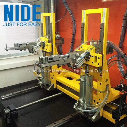 가득 차있는 자동 전동기 고정자 코일 감기 기계 의 고품질 가득 차있는 자동 전동기 고정자 코일 감기 기계