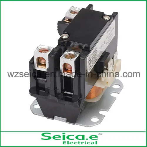 1p 30a 220v Air Conditioner Contactor, High Quality 1p 30a 220v Air ...