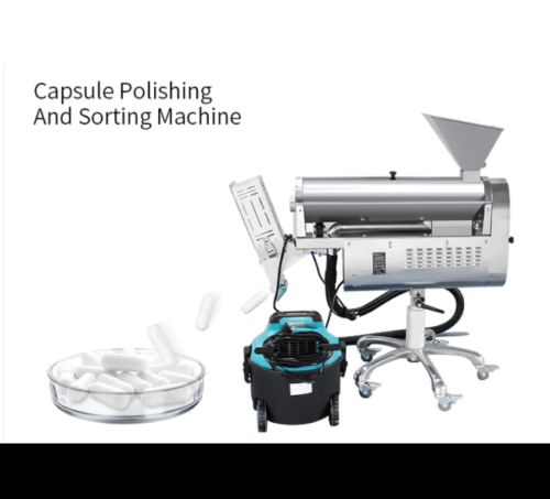 Capsule Polishing Machine With Sorter, High Quality Capsule Polishing Machine With Sorter on ...