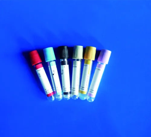Single Use Sterile Vacuum Blood Collection Tube, High Quality Single ...