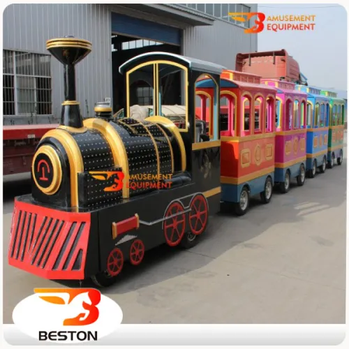 Electric Battery Trackless Train Kids Electric Train Thomas Electric ...