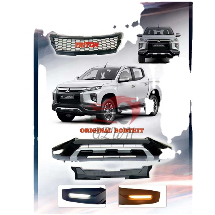 Triton L200 2019 Front Rear Bumper Light Bodykit, High Quality Triton ...