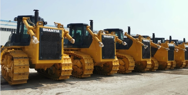 Used Shantui Sd42 Bulldozer With Scarifier - 420 Hp For Sale, High ...