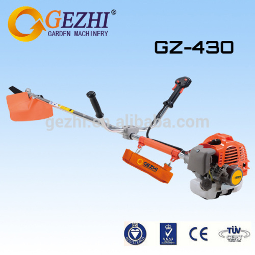 42.7cc Gasoline Brush Cutter Metal Blade Nylon Cutter 2 Stroke Petrol ...