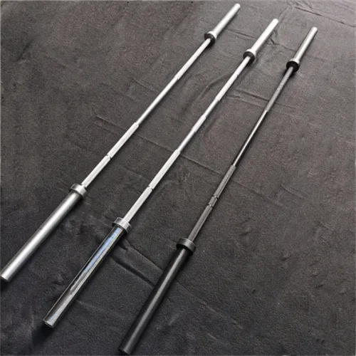 Olympic Bar 7-foot Solid Chrome Barbell Bar, High Quality Olympic Bar 7 ...