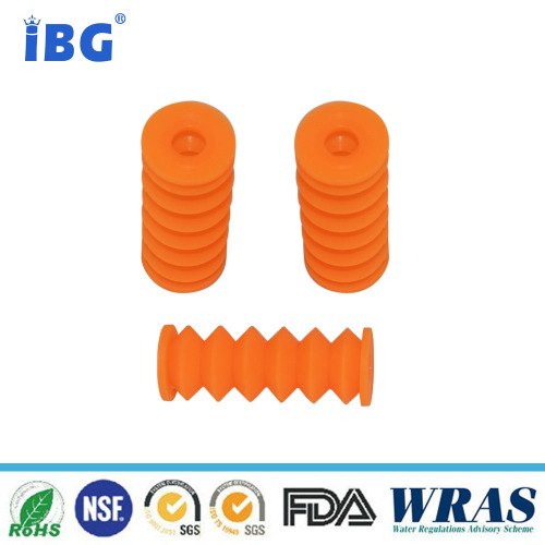 801c Blue Silicone Rubber Bellows, Corrugated Rubber Pipe, High Quality ...
