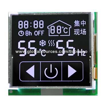 Vatn Negative Lcd Display Alphanumeric Lcd Modules, Oem/odm Are Welcome, High Quality Vatn ...
