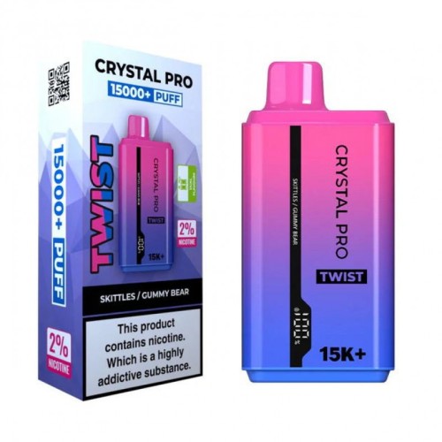 Crystal Pro Twist 15000+ 퍼프 일회용 Vape 장치, Bossgoo.com의 고품질 Crystal Pro ...