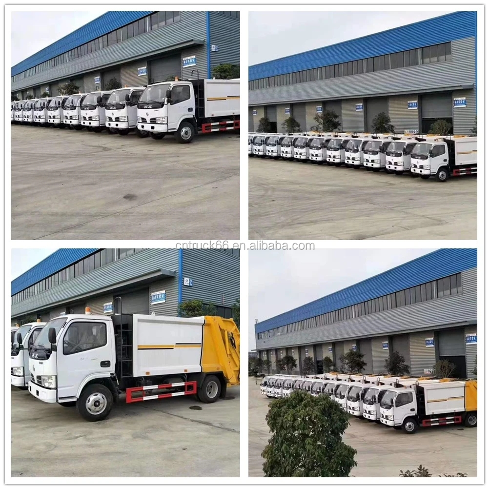 Jac 12cbm Compactor Refuse Collection Trucks Suitable For 120l 240l ...