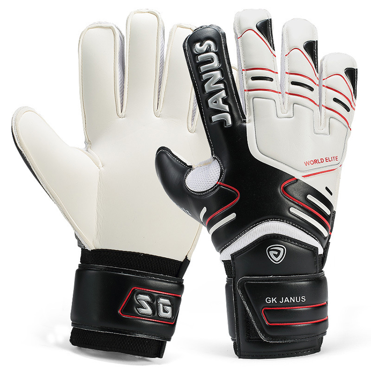 Goalie Gloves For Youth & Adult Goalkeeper Gloves Kids With Finger ...