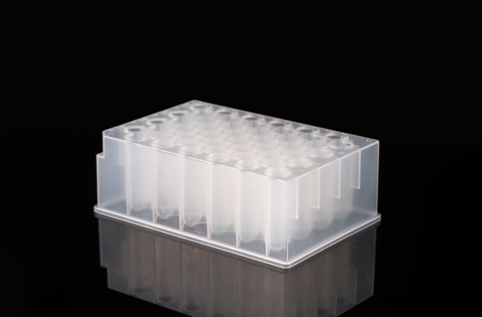 3.5ml 48 Well Deep Well Plates Round Well, High Quality 3.5ml 48 Well ...