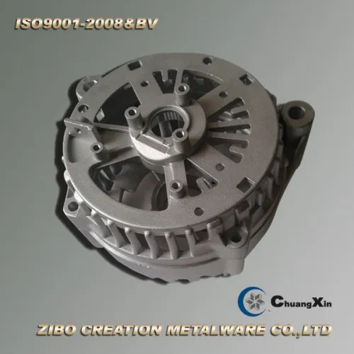 Aluminum Casting Alternator Housing Kamaz Heavy Truck Alternator ...