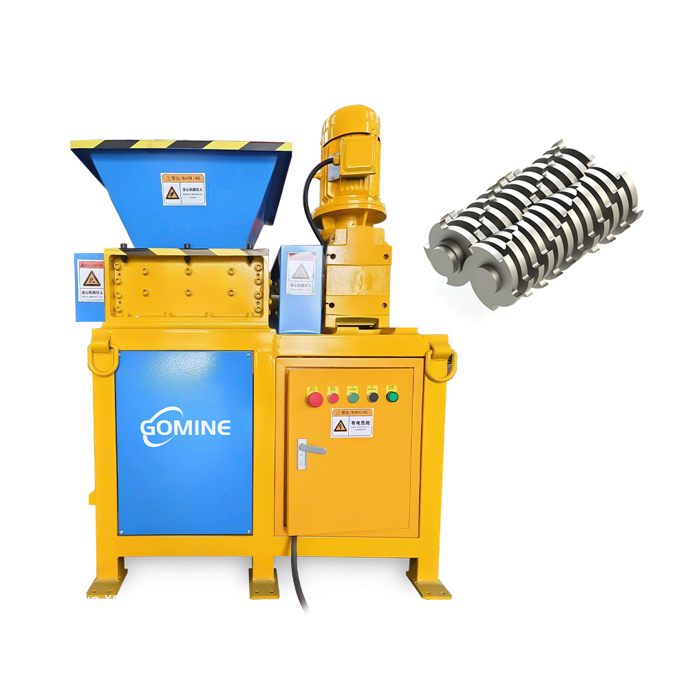 Mini Plastic Recycling Shredding Machine: Efficient Solution For Pet ...